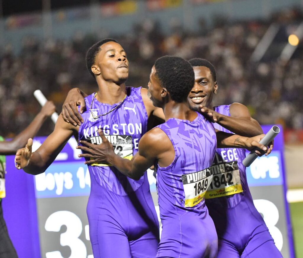 JC, KC and Excelsior start relay defence at 129th Penn Relays - Jamaica ...