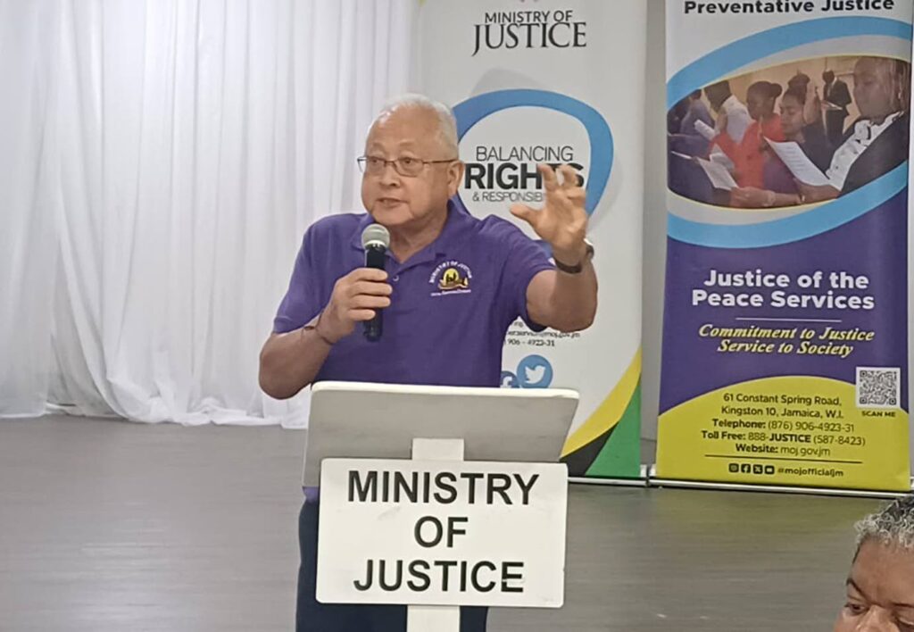 Jamaicans encouraged to use appropriate conflict resolution measures ...