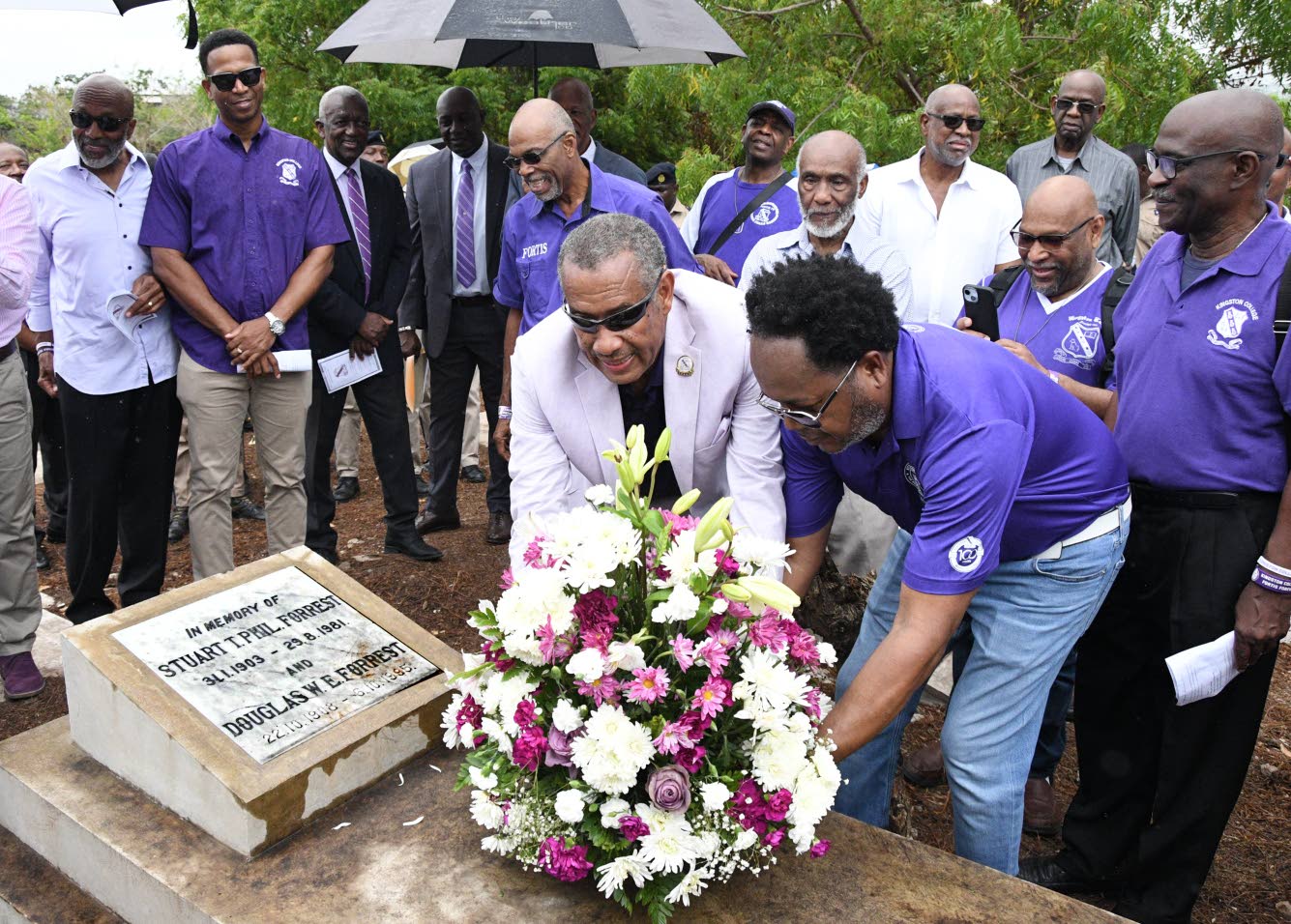 KC pays respect to Bishop Gibson, Douglas Forrest - Jamaica Observer