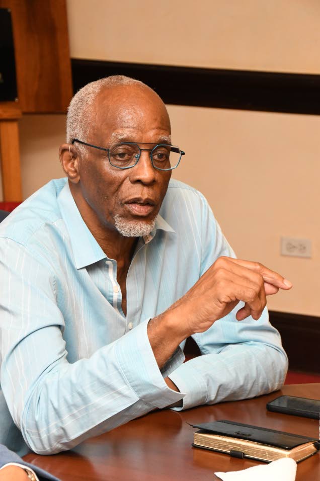 Hugh Small scorns current joint select committee republic deliberations ...