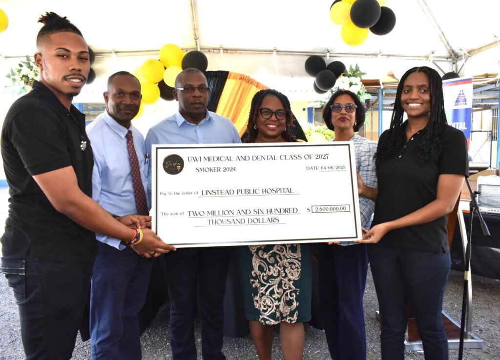 Linstead Hospital gifted $2.6m in medical equipment - Jamaica Observer