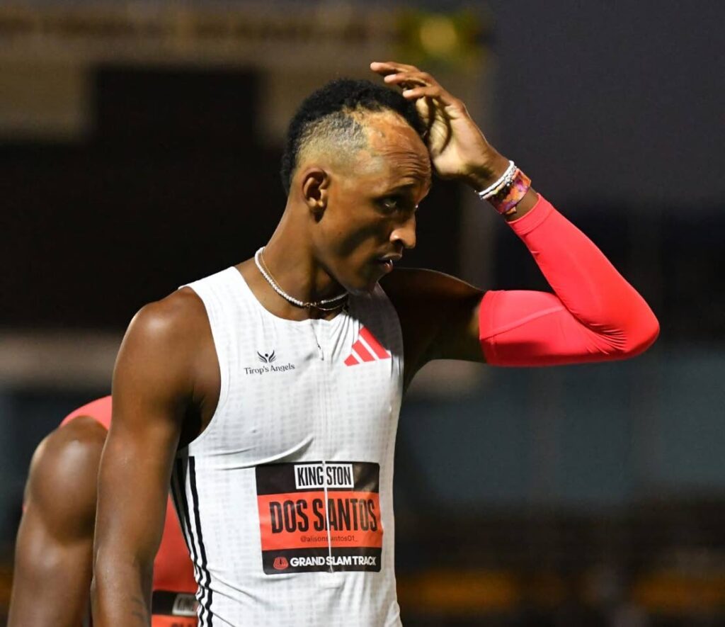 National Stadium track gets athletes’ approval - Jamaica Observer