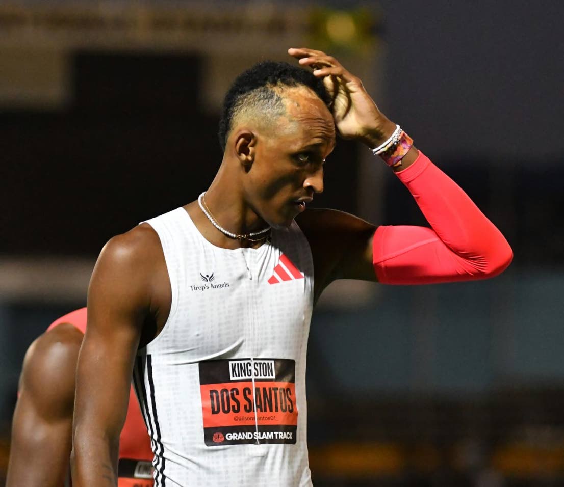 National Stadium track gets athletes’ approval - Jamaica Observer