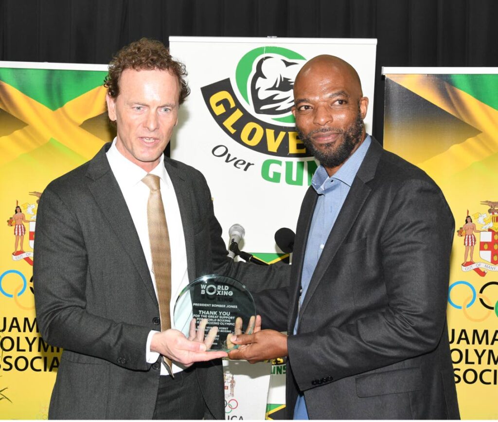 World Boxing president promises to assist Jamaica’s journey to LA ...