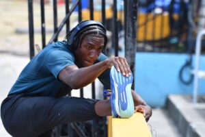Roshawn Clarke remains upbeat - Jamaica Observer