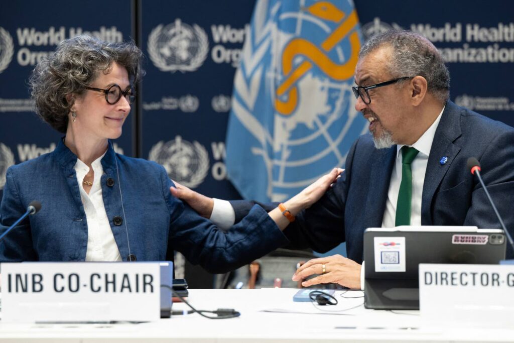 WHO strikes landmark agreement on tackling future pandemics - Jamaica ...