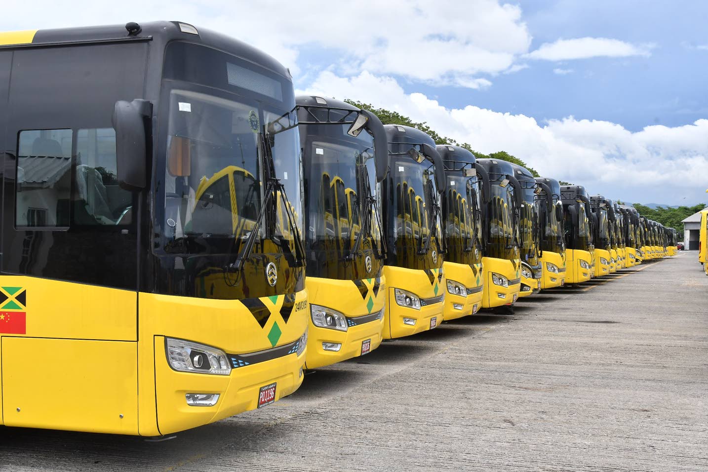 JUTC launches new route between Kingston and MoBay - Jamaica Observer