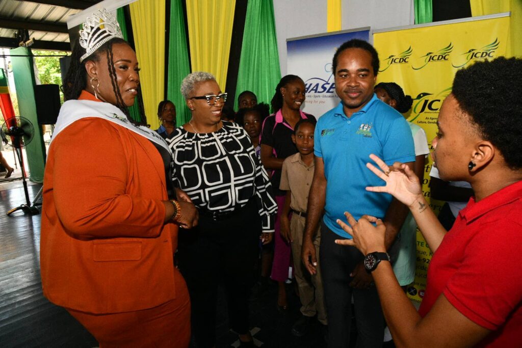 Miss Jamaica Festival Queen launches sign language project - Jamaica ...