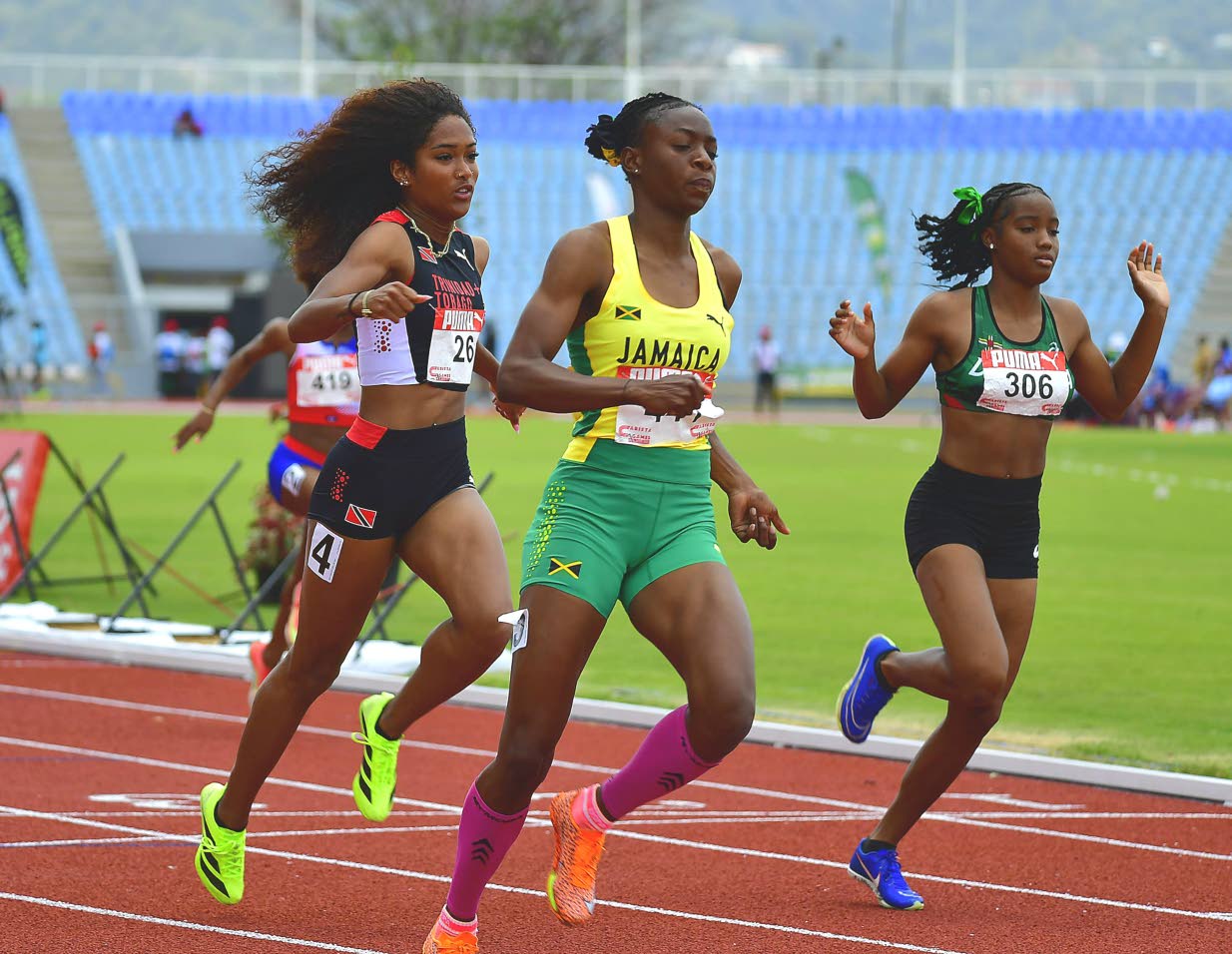Sabrina Dockery sets 100m PB while taking sprint double in Florida ...