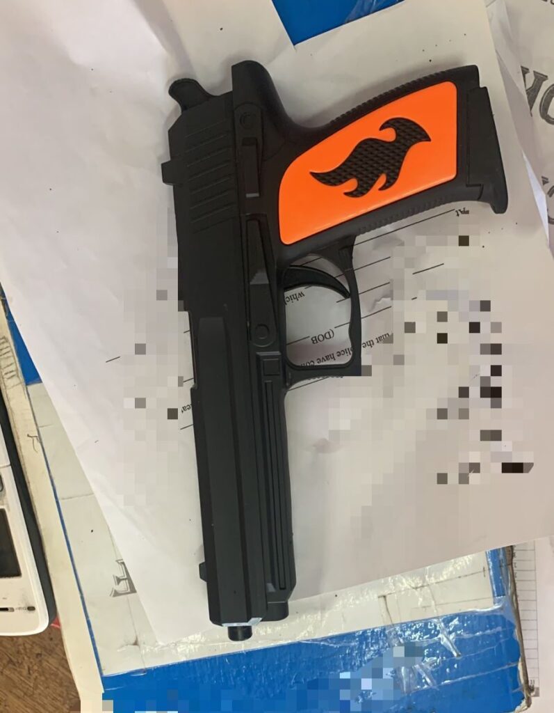 Man held following imitation firearms seizure - Jamaica Observer