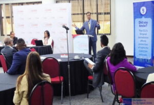 CCJ ends sensitisation programme for the region - Jamaica Observer