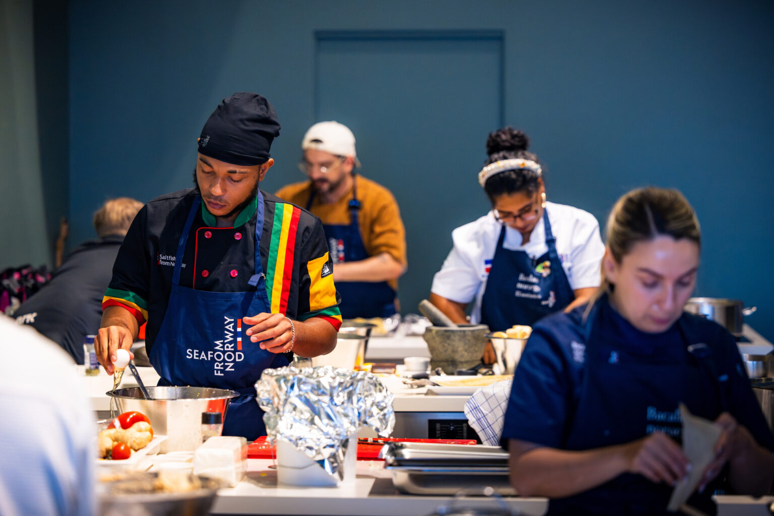 Chef Rameish Desouza brings Jamaican flavour to Norway’s saltfish ...