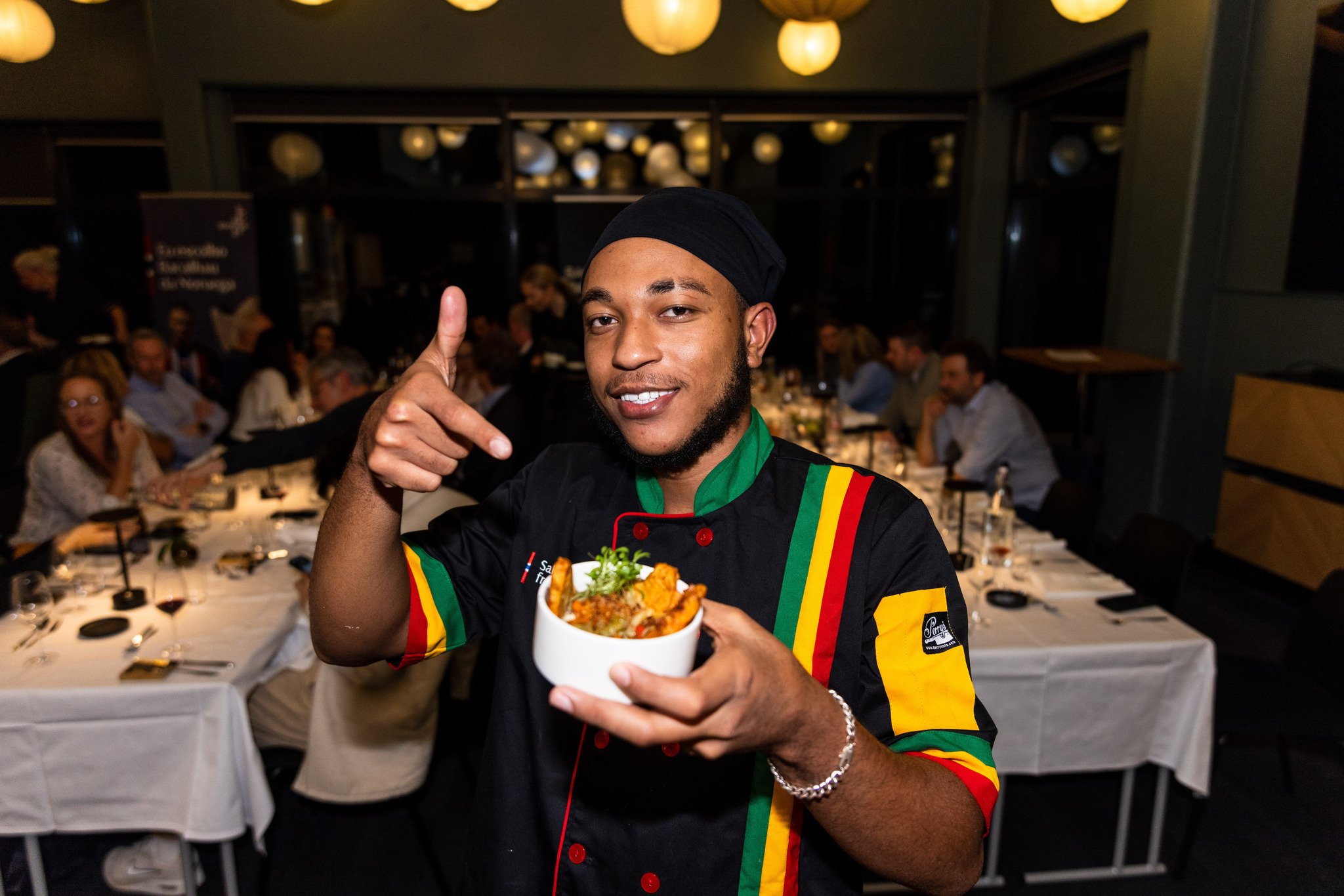 Chef Rameish Desouza brings Jamaican flavour to Norway’s saltfish ...