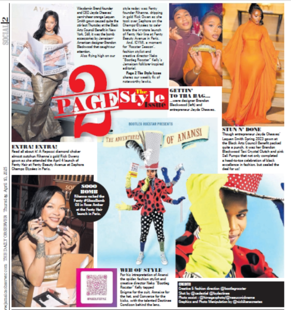 The Style Issue, April 10, 2025 - Jamaica Observer