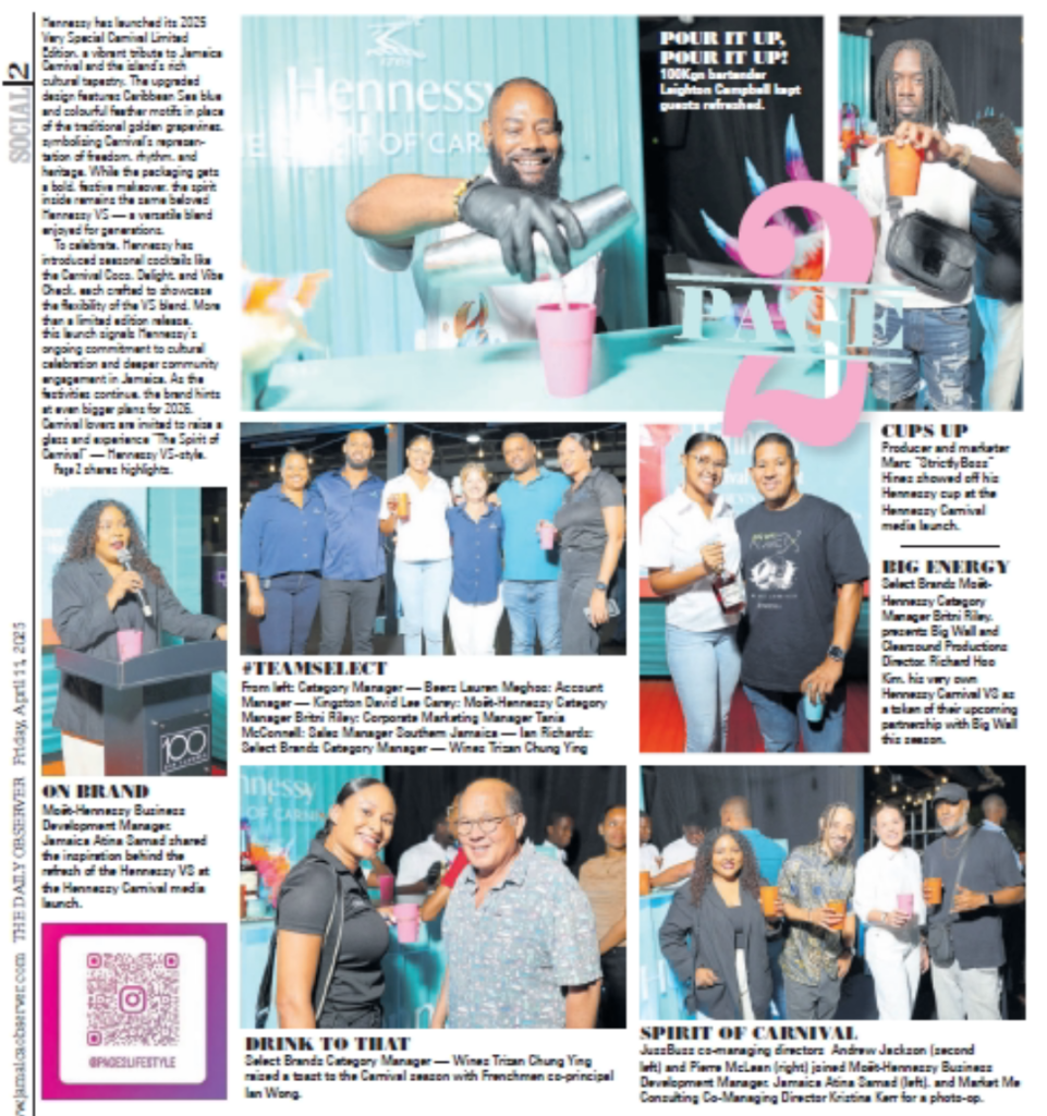 Friday, April 11, 2025 - Jamaica Observer