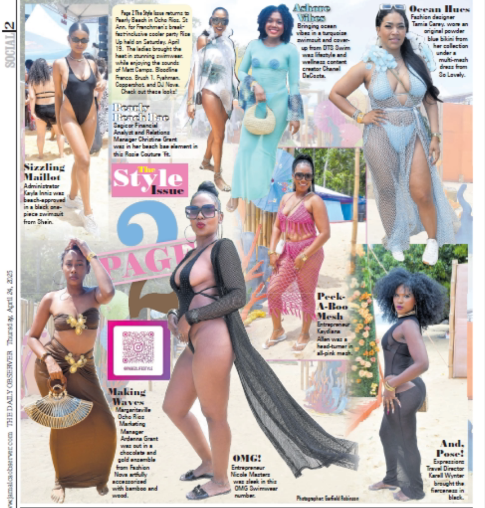 The Style Issue, Thursday Apr 24, 2025 - Jamaica Observer