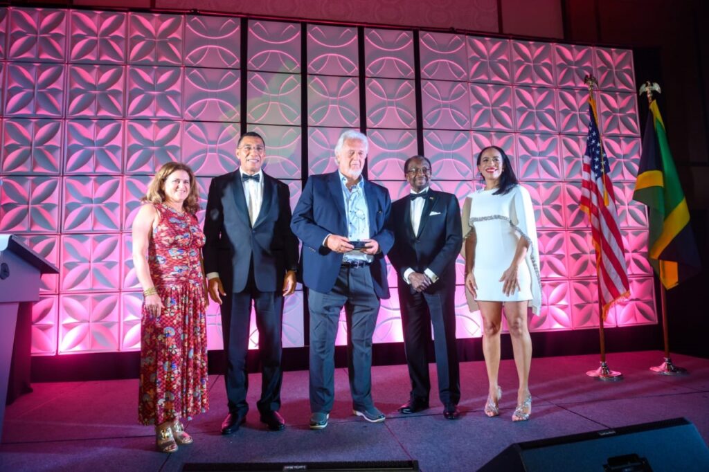 AFJ raises $100-m at Miami gala - Jamaica Observer