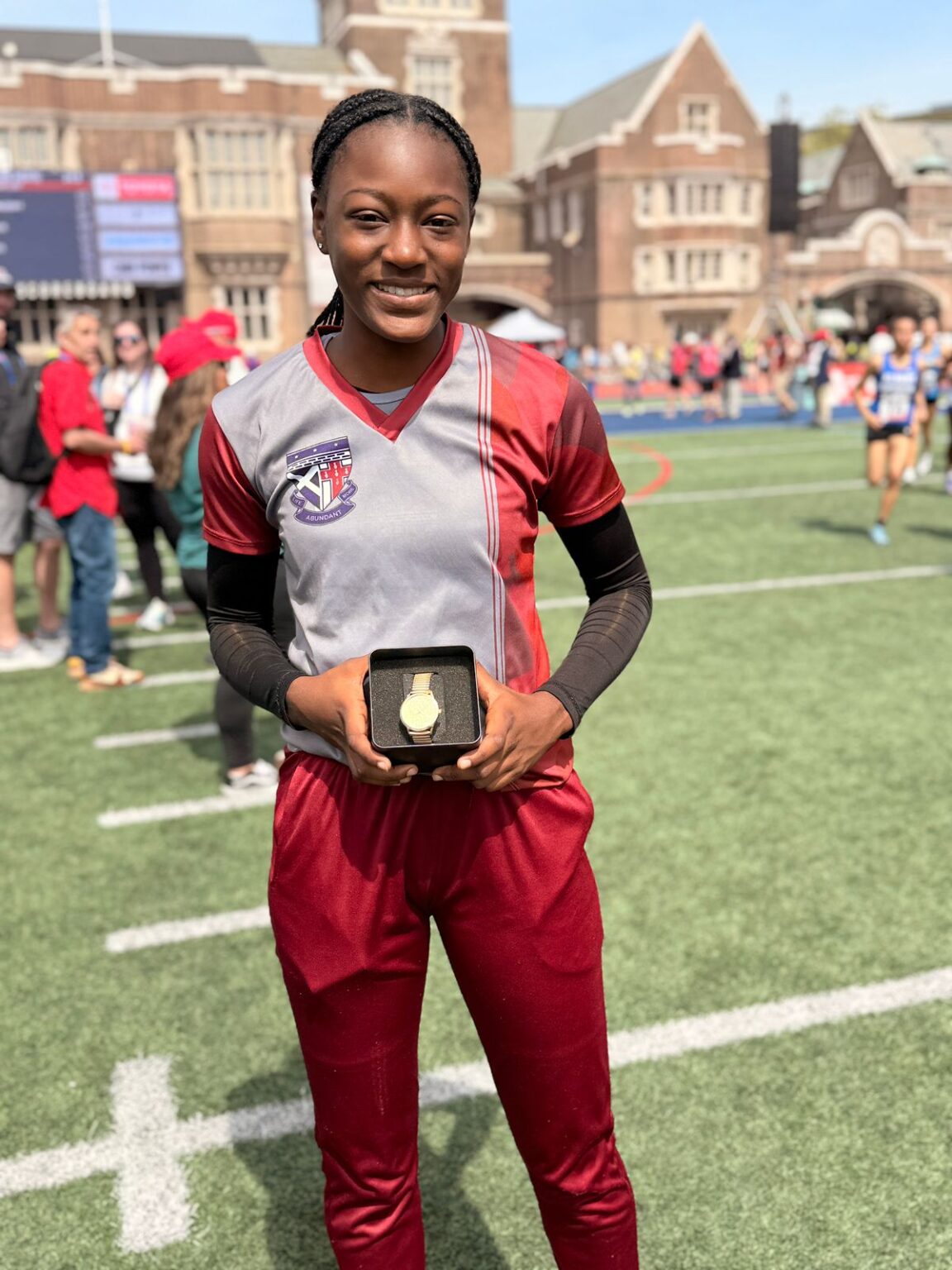 St Andrew High's Williams retains high jump title at Penns - Jamaica ...