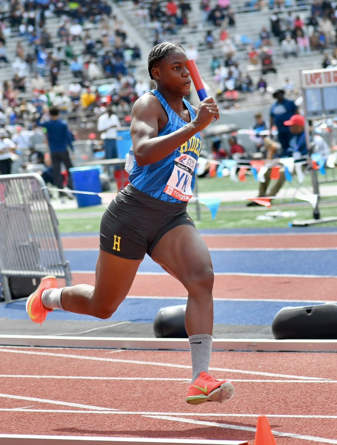Hydel lead 4x100m qualifiers at Penn relays - Jamaica Observer