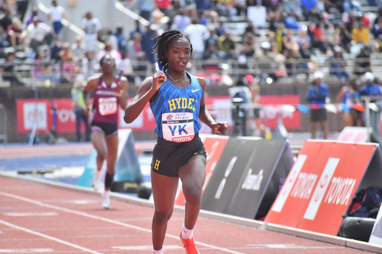 Hydel lead 4x100m qualifiers at Penn relays - Jamaica Observer