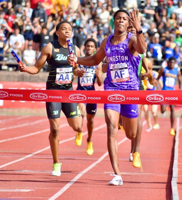 Kingston College, Calabar claim Penn Relays titles - Jamaica Observer