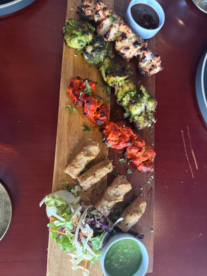 Food Awards judge Mala Morrison visits Tava Indian Fusion - Jamaica ...