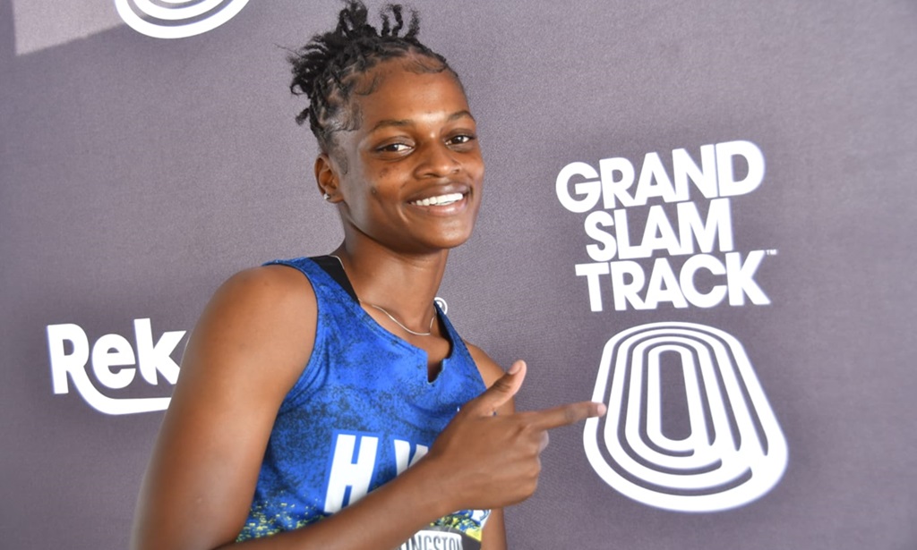Campbell, Bliss secure 400m win in Grand Slam Track school athletes ...
