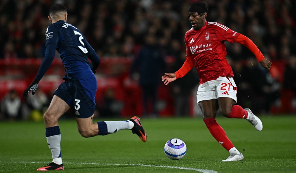 Nottingham Forest beat Man Utd, Saka scores on Arsenal return - Jamaica ...