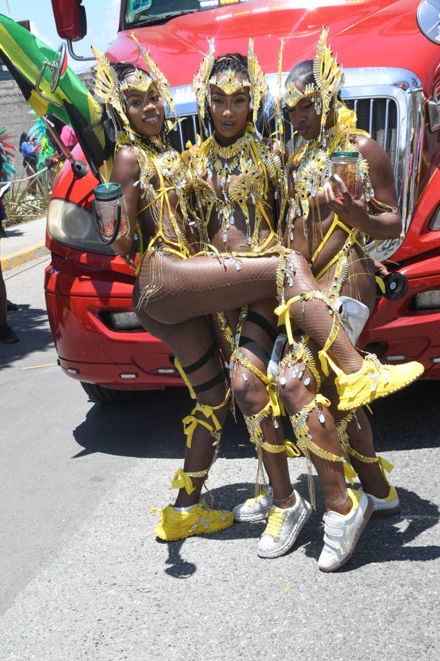 Rain or shine, YardMas vibes unstoppable - Jamaica Observer