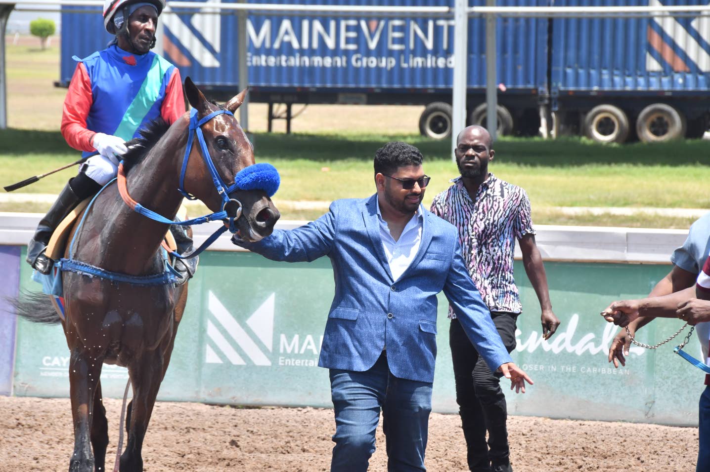 Trainer Peter-John Parsard celebrates dream birthday with triple win ...