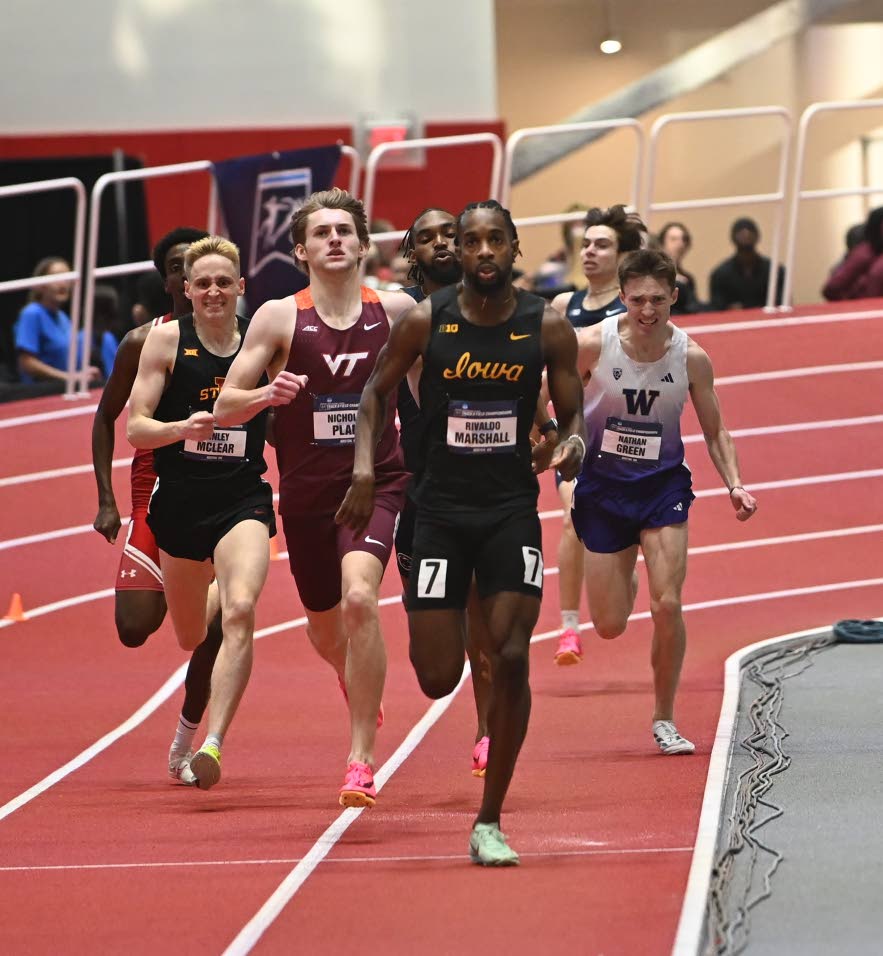 Marshall,Tyrice Taylor lower 800m times - Jamaica Observer