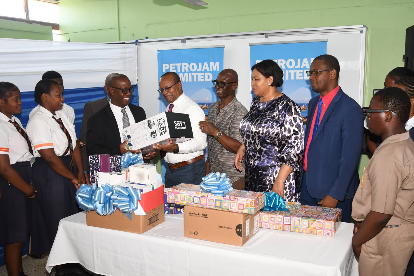Petrojam fuels STEM in west Kingston schools - Jamaica Observer