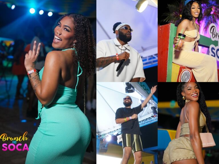 Socaphiles 'wuk up a sweat' at Brunch and Soca - Jamaica Observer