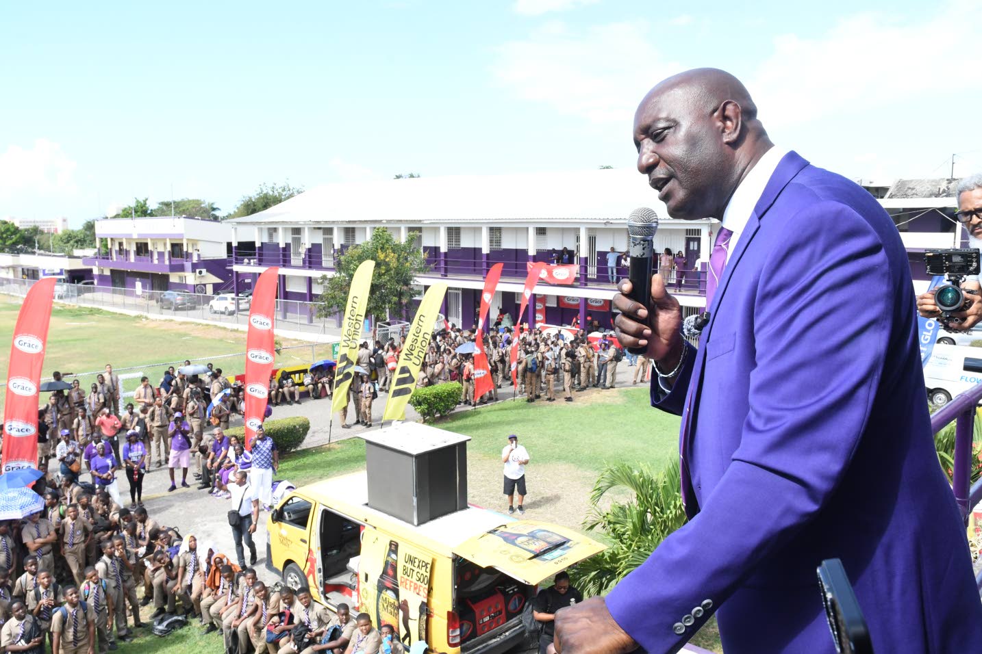 No Penn Relays would be sad, says KC principal - Jamaica Observer