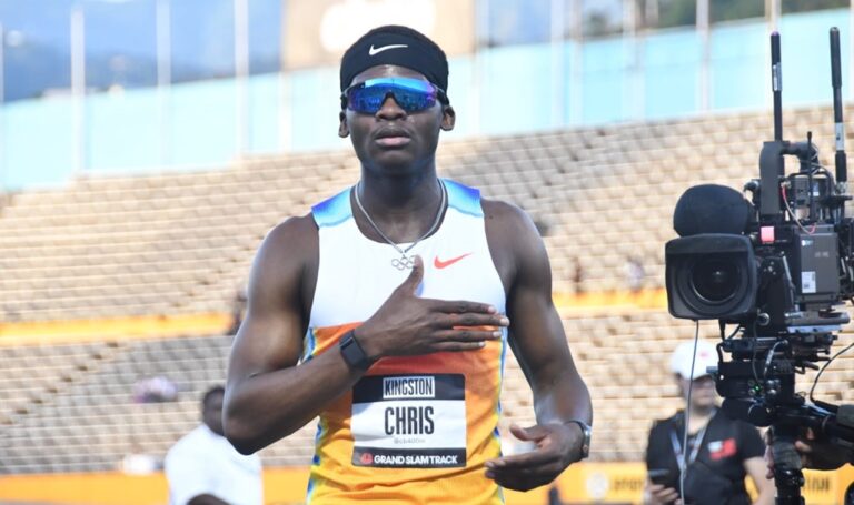Grand Slam Track: Christopher Bailey clocks 400m world lead in Kingston ...