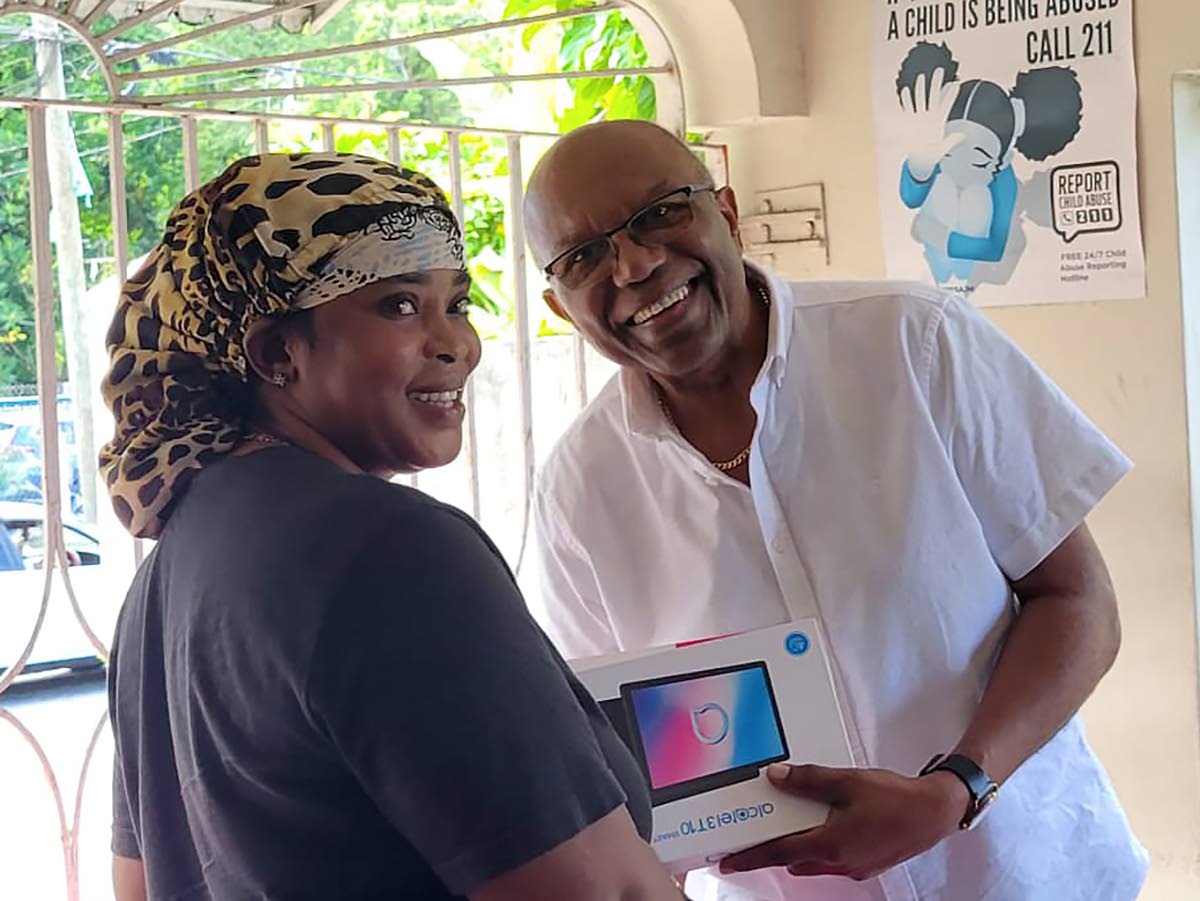 MP urges parents to monitor children’s use of tablets - Jamaica Observer