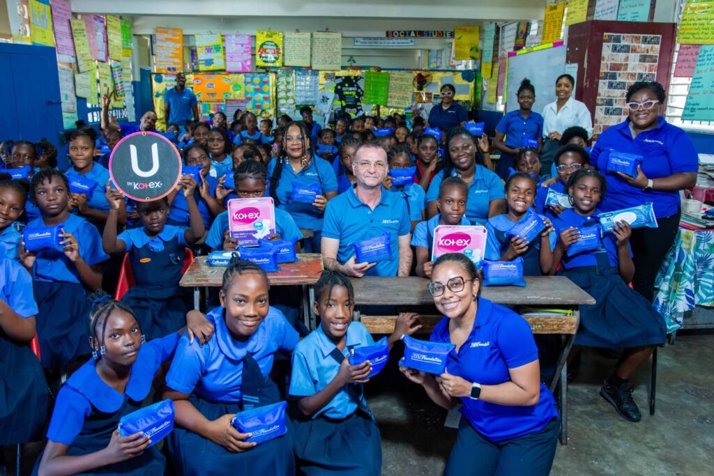 Period poverty push - Jamaica Observer
