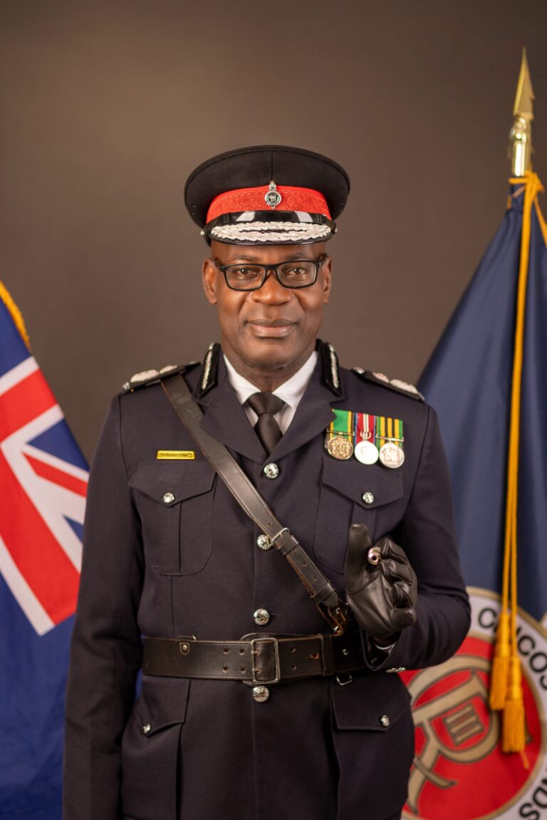 Fitz Bailey appointed TCI police commissioner - Jamaica Observer