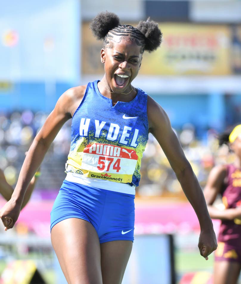 NOTHING BUT GOLD! - Jamaica Observer