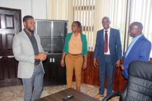 NSWMA boss celebrates improvements in staff welfare with new office ...
