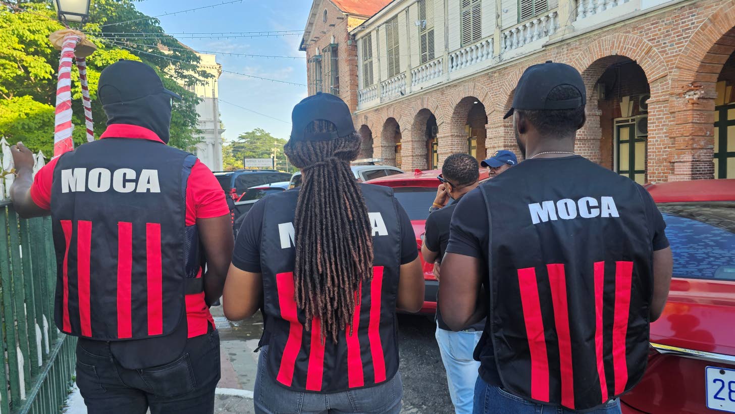 MOCA receives international law enforcement award - Jamaica Observer