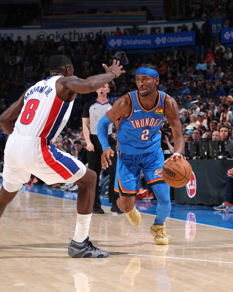 NBA 2024/25 season:The Thunder storming into the play-offs - Jamaica ...