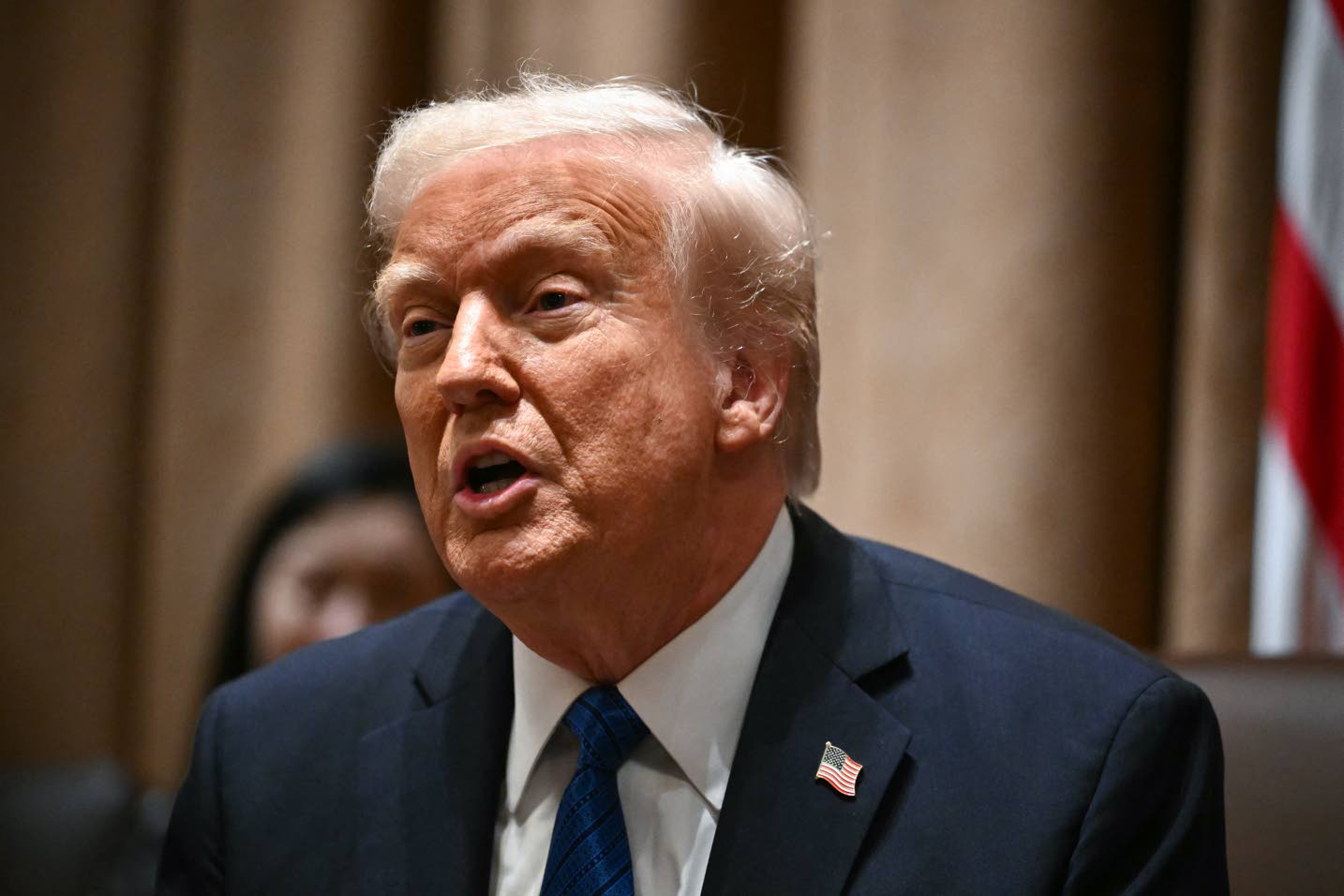 Man charged with Trump assassination threat, US Justice Dept says ...