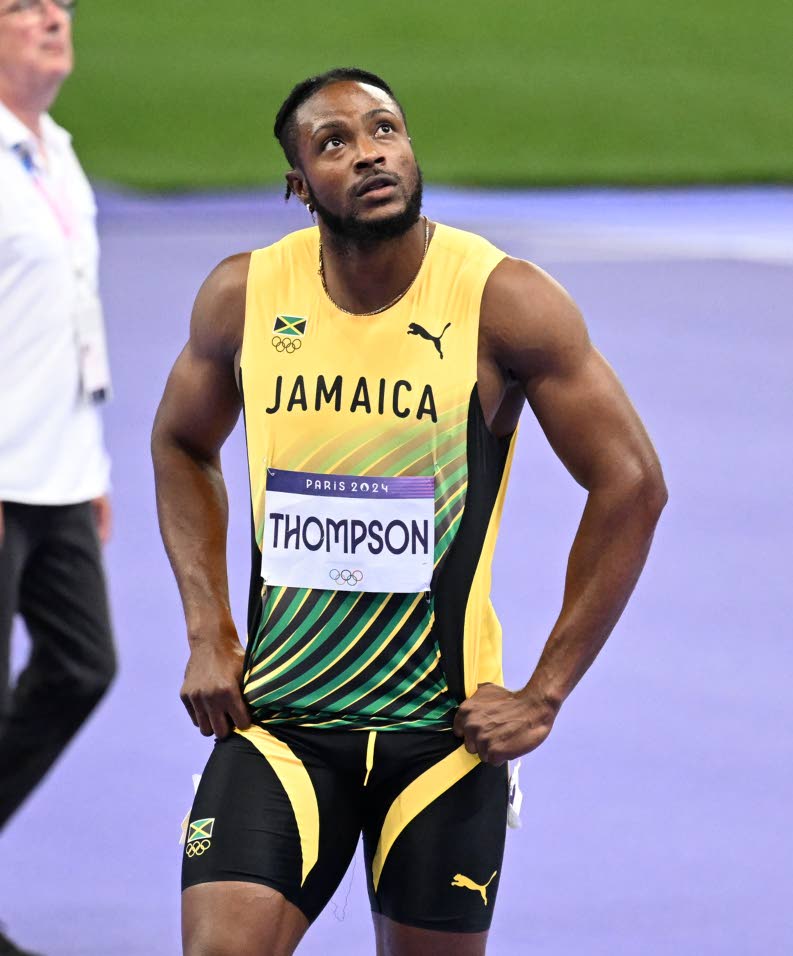 BIG SIDE! - Jamaica Observer