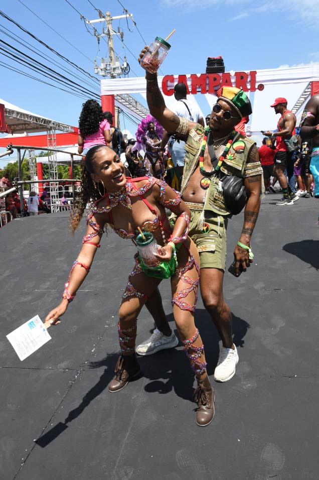 Rain or shine, YardMas vibes unstoppable - Jamaica Observer