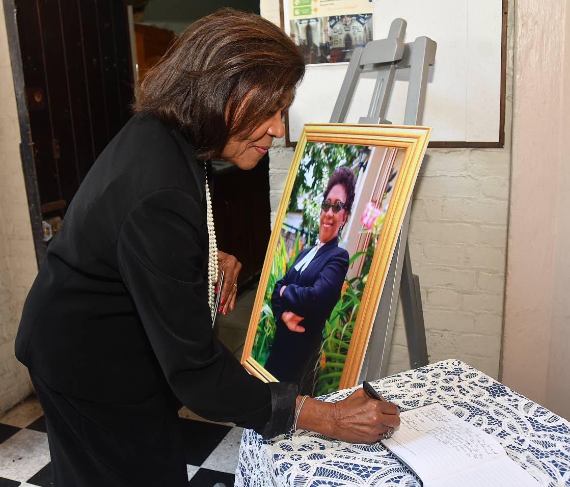 Valerie Neita-Robertson remembered as passionate advocate and mother ...