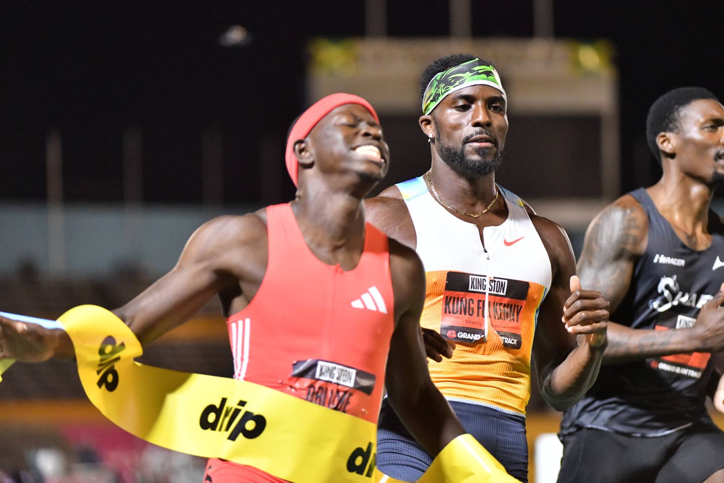 OPENING SALVO! - Jamaica Observer