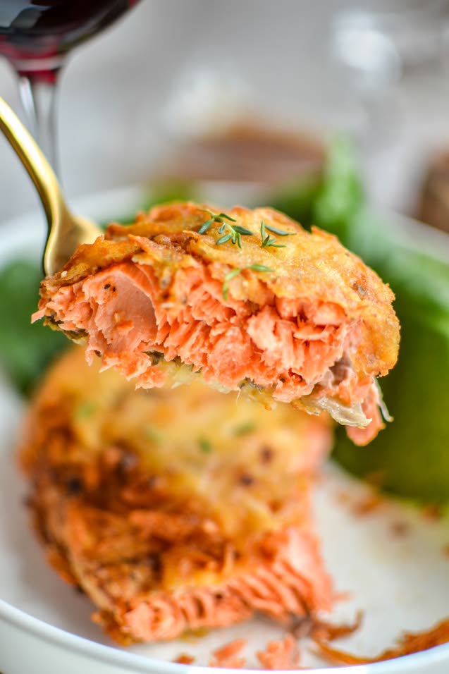 Rainforest Potato Crusted Salmon - Jamaica Observer