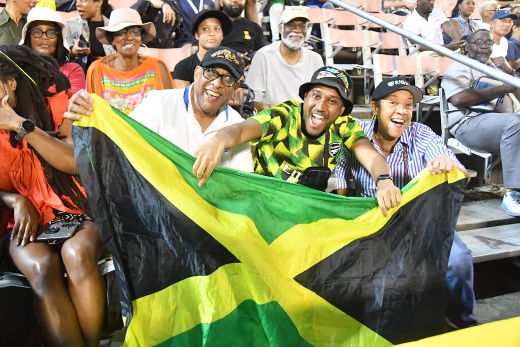 Sun, Jamaican food and sprint - Jamaica Observer