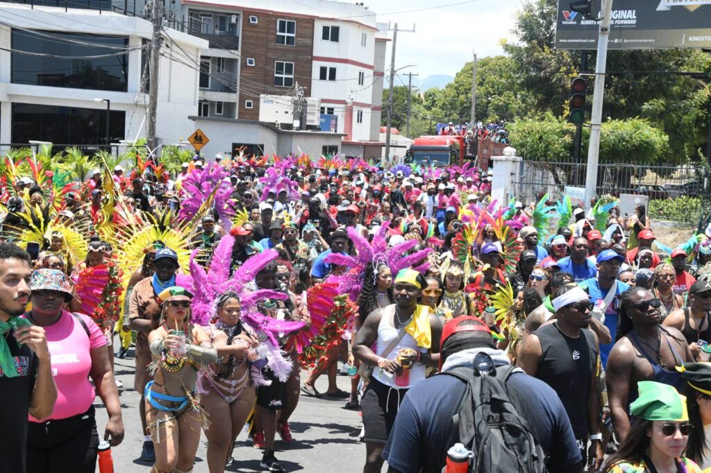 Rain or shine, YardMas vibes unstoppable - Jamaica Observer